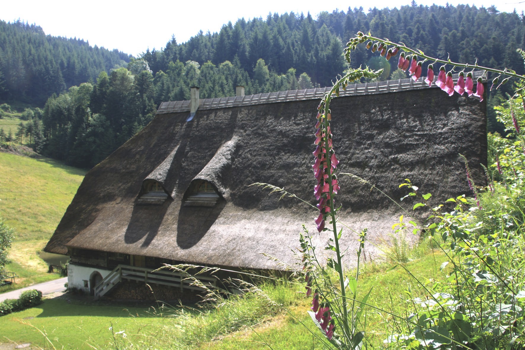Presseinformation 05. April 2022: Bauwerk Talk – Form follows Function. SCHWARZWALD-IKONE ...